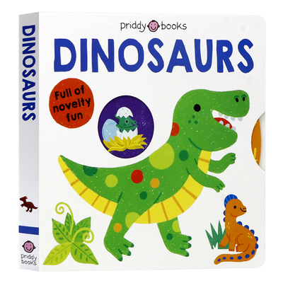 我的小世界恐龙英文原版