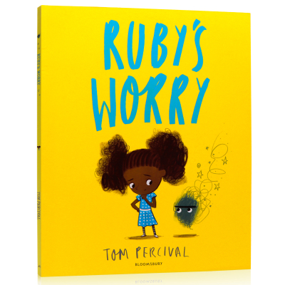 英文原版绘本 Ruby’s Worry 露比的担忧 Tom Percival 3~6岁儿童成长启蒙课外阅读图画故事书 情绪管理绘本 Big Bright Feelings