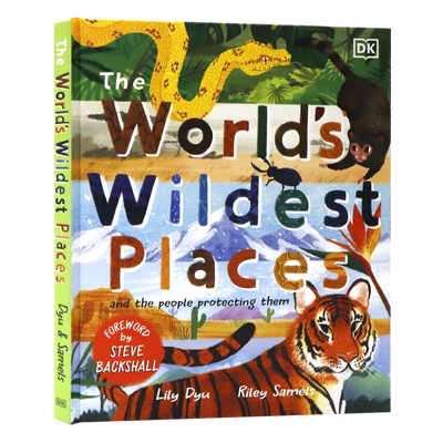 DK世界上最荒凉的地方英文原版