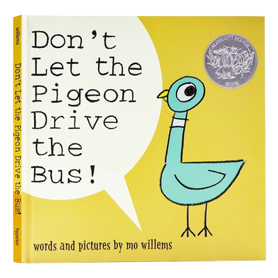 凯迪克银奖别让鸽子开巴士