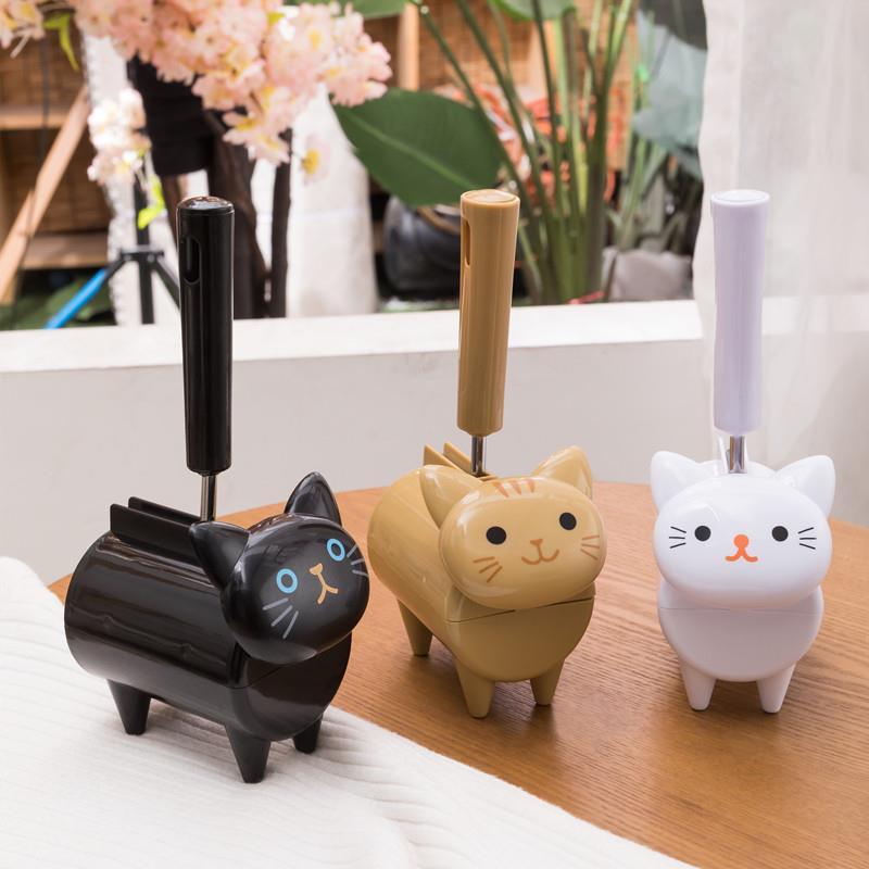 粘毛器滚筒床上吸毛发神器可撕式黏滚清洁猫毛地毯清理卡通除毛刷