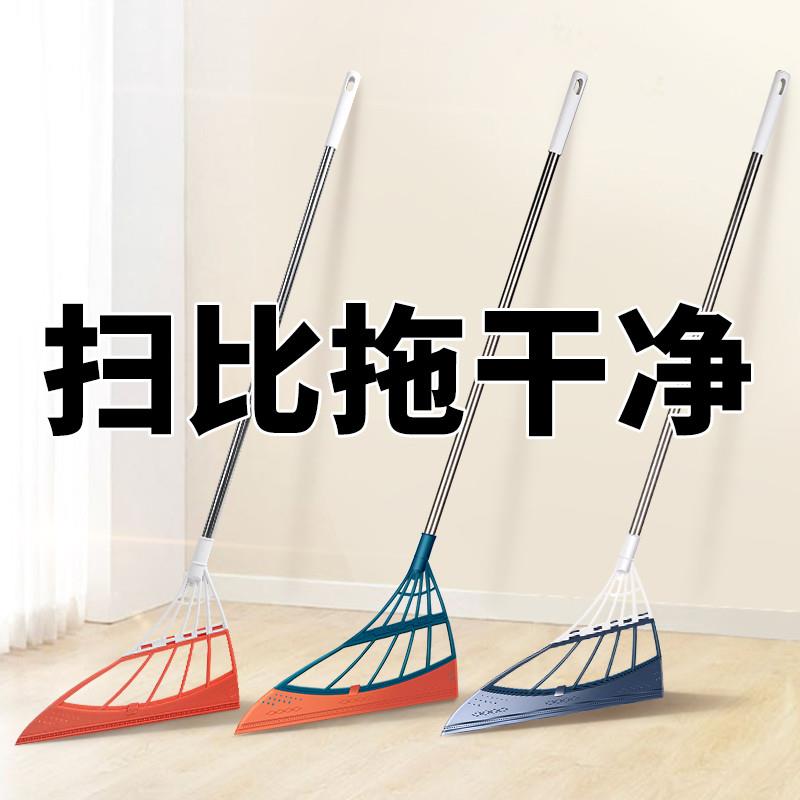 魔术拖把实用新款胶棉一拖净家用浴室拖地神器瓷砖地拖托帕