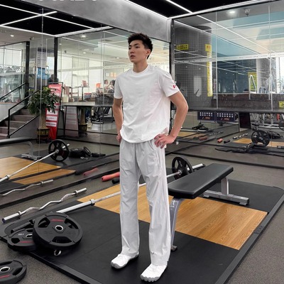 fOcABO激光打孔速干直筒长裤