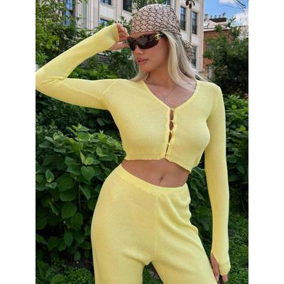 2025 Cross border New Umbilical Colored Woolen Set