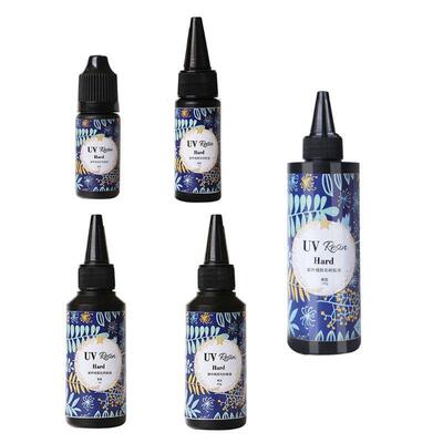 NewHard UV Resin Glue Crystal Clear Ultraviolet Curing Epoxy