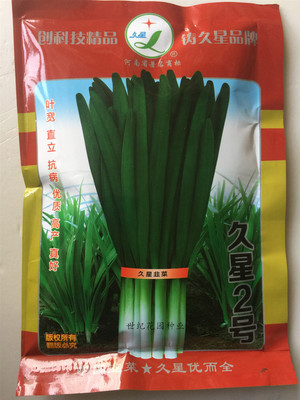 久星2号韭菜种子高产抗病耐寒春秋季菜农大田基地种植专用种子籽