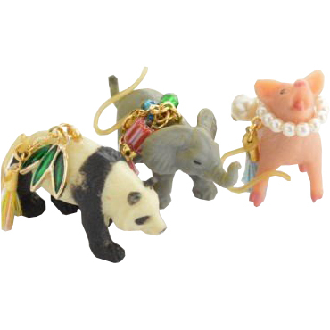 日本gargle猪有耳洞耳钉耳饰品