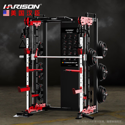 HARISON汉臣综合训练器史密斯机龙门架健身房DISCOVER G30816