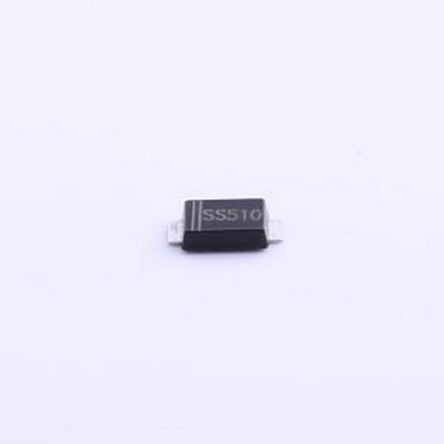 SS510F 肖特基二极管 电压:100V 电流:5A SMAF