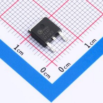 AOD464P 场效应管(MOSFET) 1个N沟道 耐压:105V 电流:30A TO-252