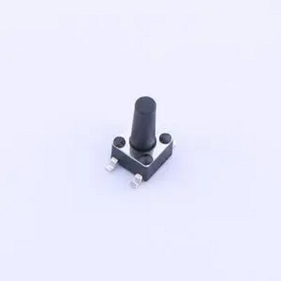 GT-TC074B-H090-L1 4.5*4.5*9mm 立贴 轻触开关 SMD-4P,4.5x4.5mm