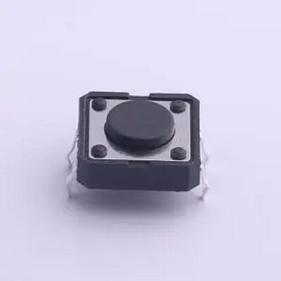 TS-1003-04526 12*12*4.5mm 直插 轻触开关 插件-4P,12x12mm 轻触