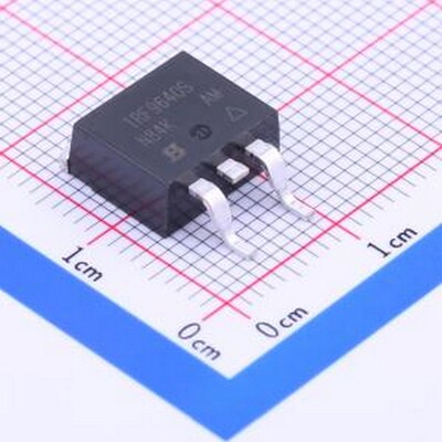 IRF9640STRLPbF 场效应管(MOSFET) 1个P沟道 耐压:200V 电流:6.8A