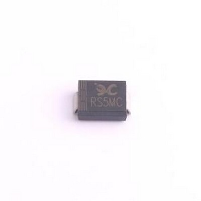 RS5MC 快恢复/高效率二极管 RS5MC SMC