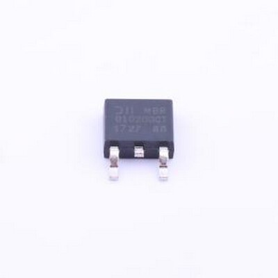 MBRD10200CT-13 肖特基二极管 电压:200V 电流:5A TO-252-3