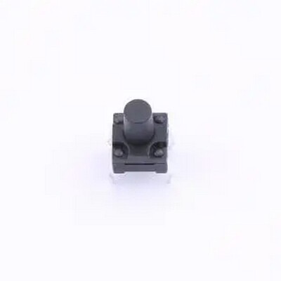 TSG001A08526A 6*6*8.5H-JZ 260gf 防水 插件,6.2x6.2mm 轻触开关