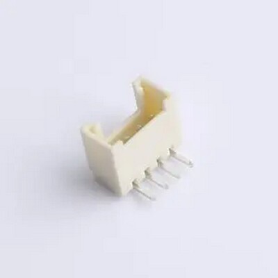 BX-HY2.0-4PWZ-GW 1x4P 间距:2mm 弯插 系列:HY 弯插,P=2mm 线对