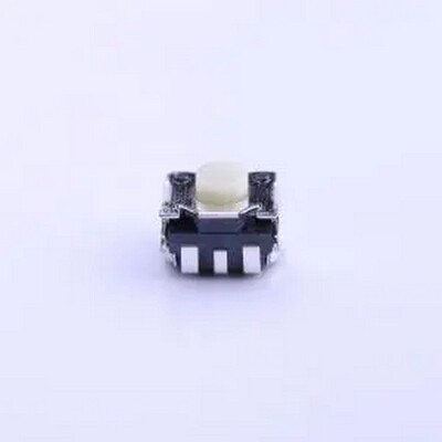 SKRTLAE010 4.5*3.4*3.3mm 卧贴 轻触开关 SMD,4.5x3.4mm 轻触开