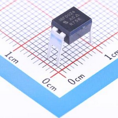 IRFD024PBF 场效应管(MOSFET) 1个N沟道 耐压:60V 电流:1.8A HVMD