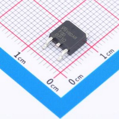 FQD8P10TM-VB 场效应管(MOSFET) 1个P沟道 耐压:100V 电流:8.8A T