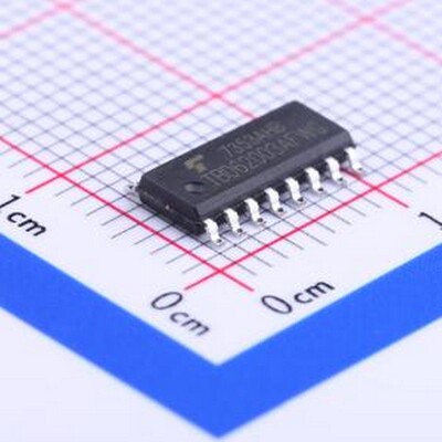 TBD62003AFWG 达林顿晶体管阵列 BiCD集成硅单片电路，7通道下沉