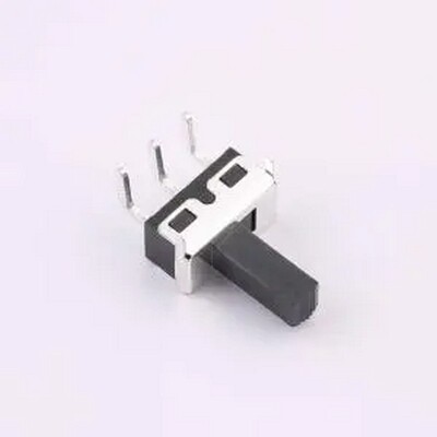 SS12D11-WG11 柄长11mm 弯插双档 滑动开关 插件 滑动开关