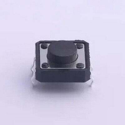 TS-1003-05526 12*12*5.5mm 直插 轻触开关 插件-4P,12x12mm 轻触