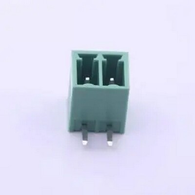 JL15EDGRC-35002G01 1x2P 3.5mm 排数:1 每排P数:2 弯插,P=3.5mm