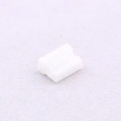A1001HB-06PN0WNPN20G 白色 1x6P 1mm P=1mm 胶壳(线对板/线对线)