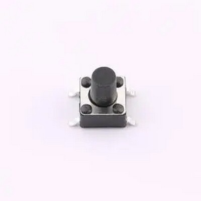 TSA063G80-250 6.1*6.1*8mm 立贴 轻触开关 SMD,6.1x6.1mm 轻触开