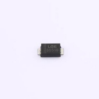 SS510F 肖特基二极管 电压:100V 电流:5A SMAF
