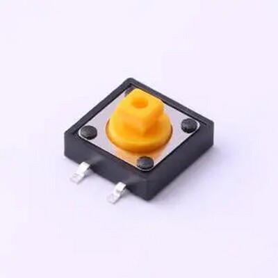 UK-B0262-FT-TP-Y-160 12*12*7.3mm 立贴 轻触开关 SMD,12x12mm