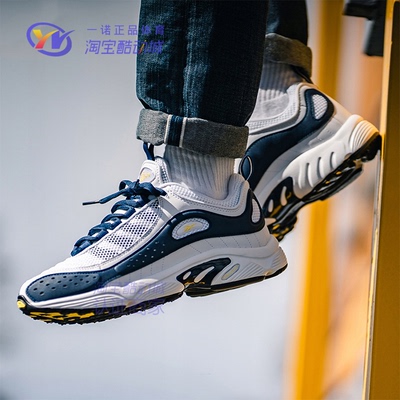 REEBOK男女轻便减震复古跑鞋