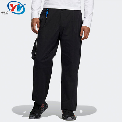 阿迪达斯三叶草男子透气宽松长裤