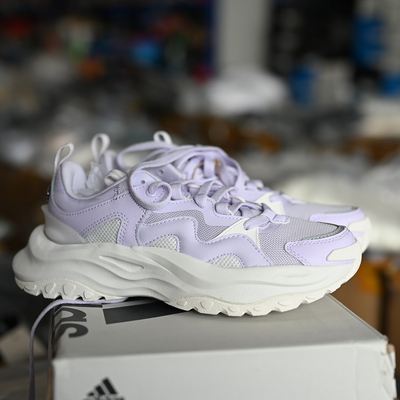 Adidas/阿迪达斯MAXXWAVY女子厚底百搭防滑运动休闲老爹鞋 IG6826