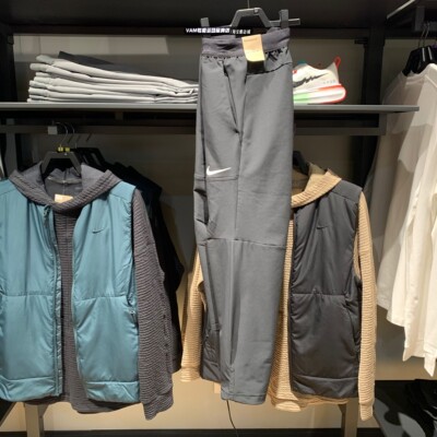 Nike耐克 PRO秋冬男跑步运动训练速干透气保暖长裤 DQ6592-010