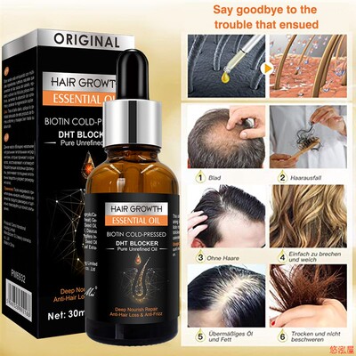 Hairgrowth kit Scalp Care hair essential oil头发护理精油套装
