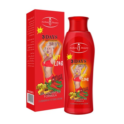aichun beauty 3 days slimming cream 艾纯辣椒生姜美体纤体霜