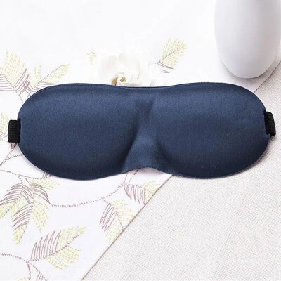 3D Sleeping Eye Mask Blindfold For Unisex Soft Tiredness Rel