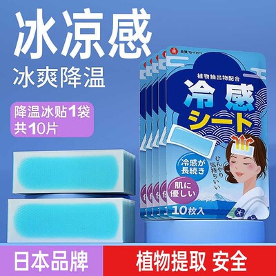 Japan Cooling and Cooling Patch for outdoor adults