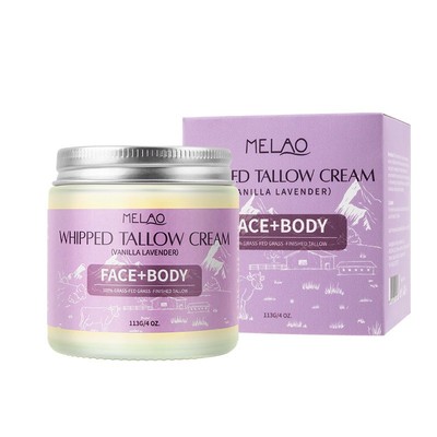 WHIPPED TALLOW CREAM FACE BODY  牛脂润肤膏足保湿霜面部