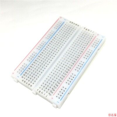 Mini Solderless Breadboard Bread Board 400 Contacts Availabl
