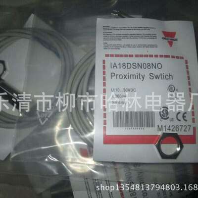 供应  瑞士CA18CLN12NA佳乐接近开关IA12FSF02NCM1【图】