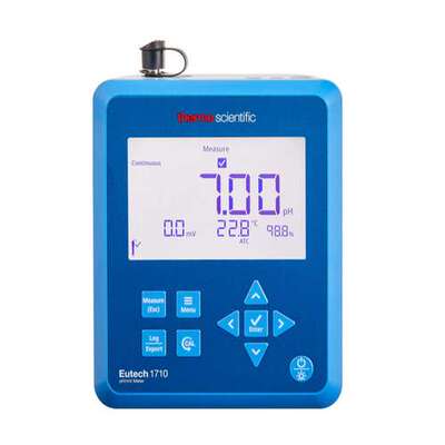 Eutech PH 1710 pH 值 台式测量仪实验室酸度计高精度测试仪