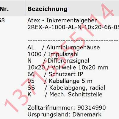 SCANCON 2REX-A-1000-AL-N-10X20-66-05-SS-K 10-20-66-05-SS-00