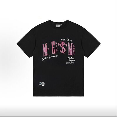 MEDM × STK SmallTownKid 联名珠片绣字母排版短袖T恤潮流男女款