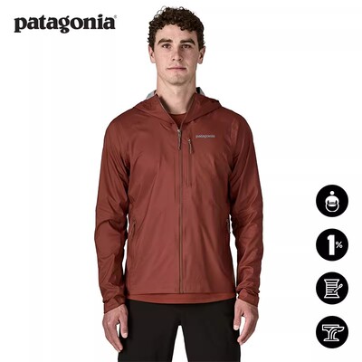 patagonia男士连帽骑行服