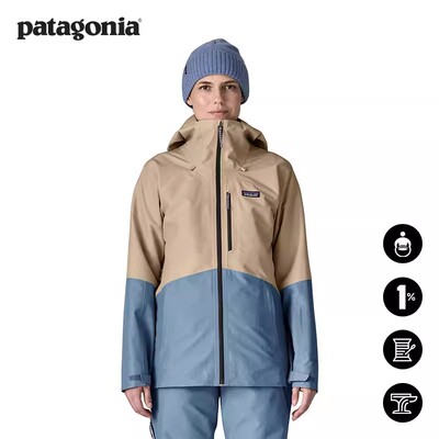 patagonia女士冬季滑雪服