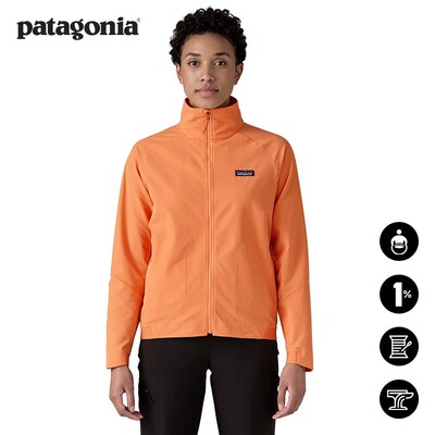 patagonia女士抓绒夹克