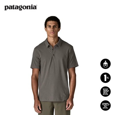 patagonia男士Polo衬衫